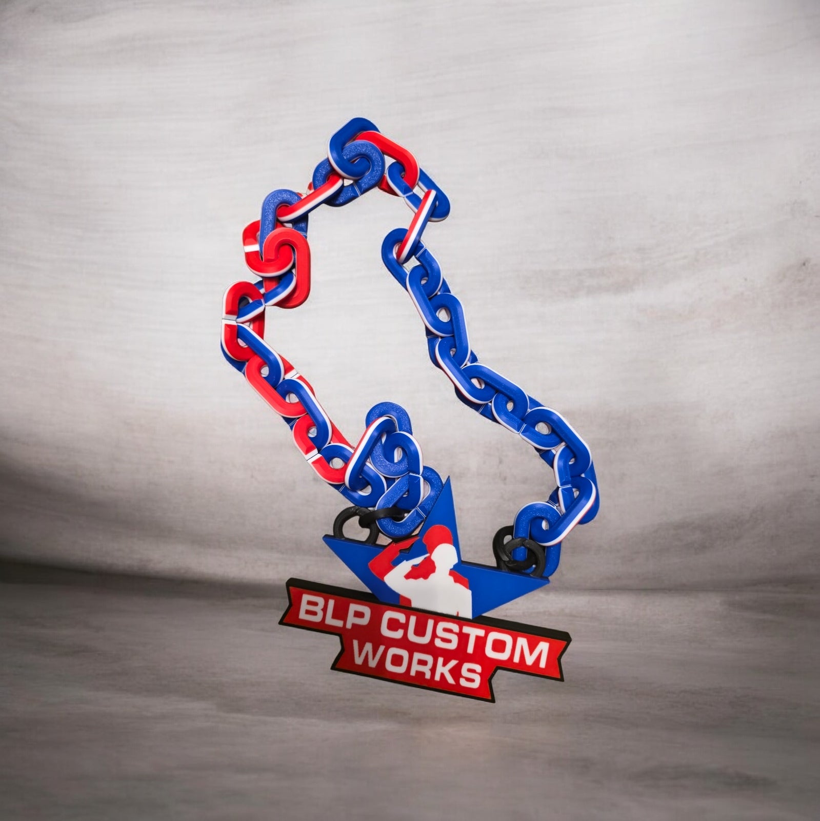 3D Printed HYPE CHAIN – BLP Custom Works